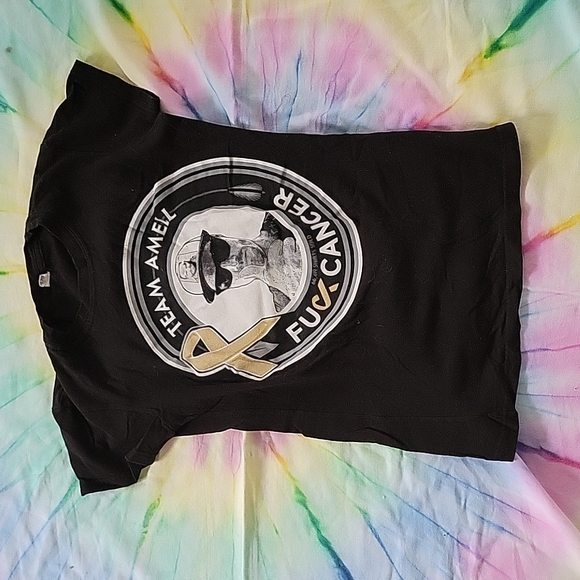 Tops | Team Amell Fu Cancer Tshirt | Poshmark